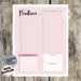 Daily Routine, Daily Planner, Printable Planner, Daily Schedule, Home ...