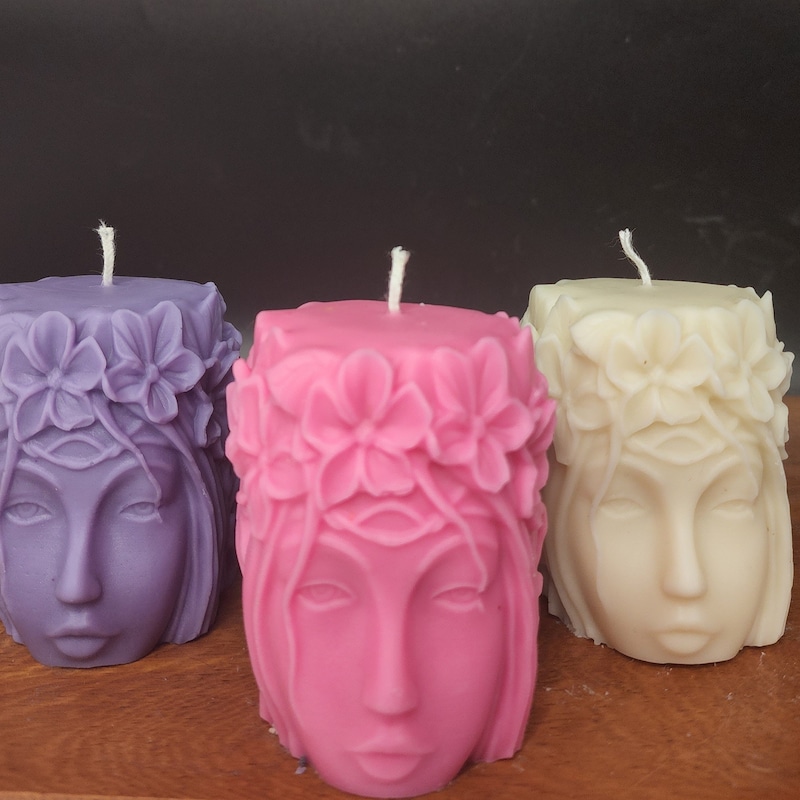 Goddess Candle - Etsy