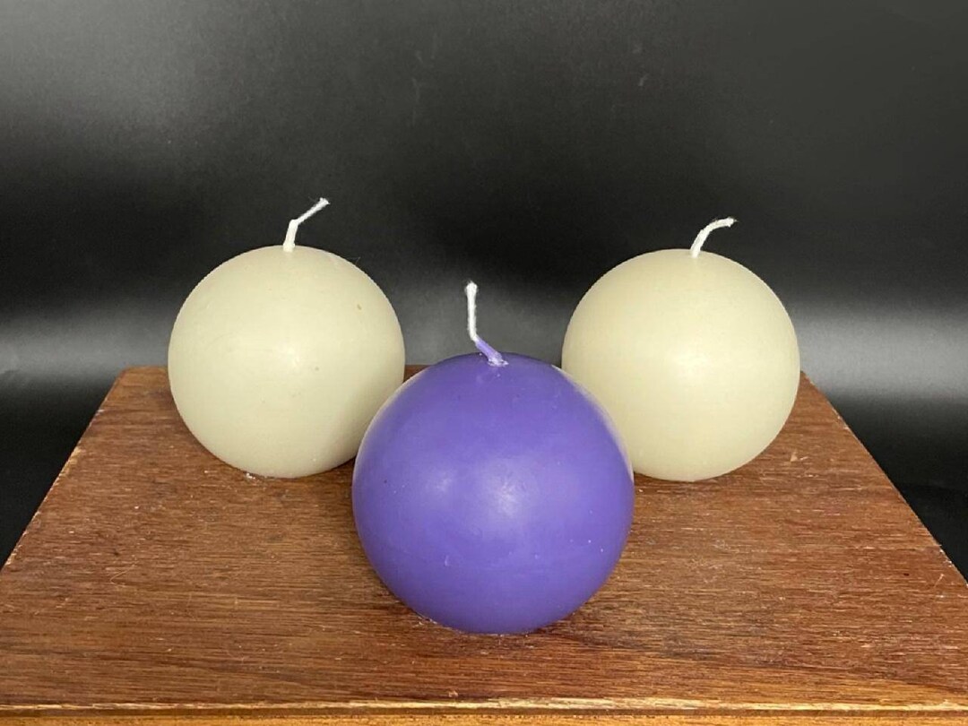 Sphere Candle, Create Your Own Candle, Custom Candle, Scented Sphere ...