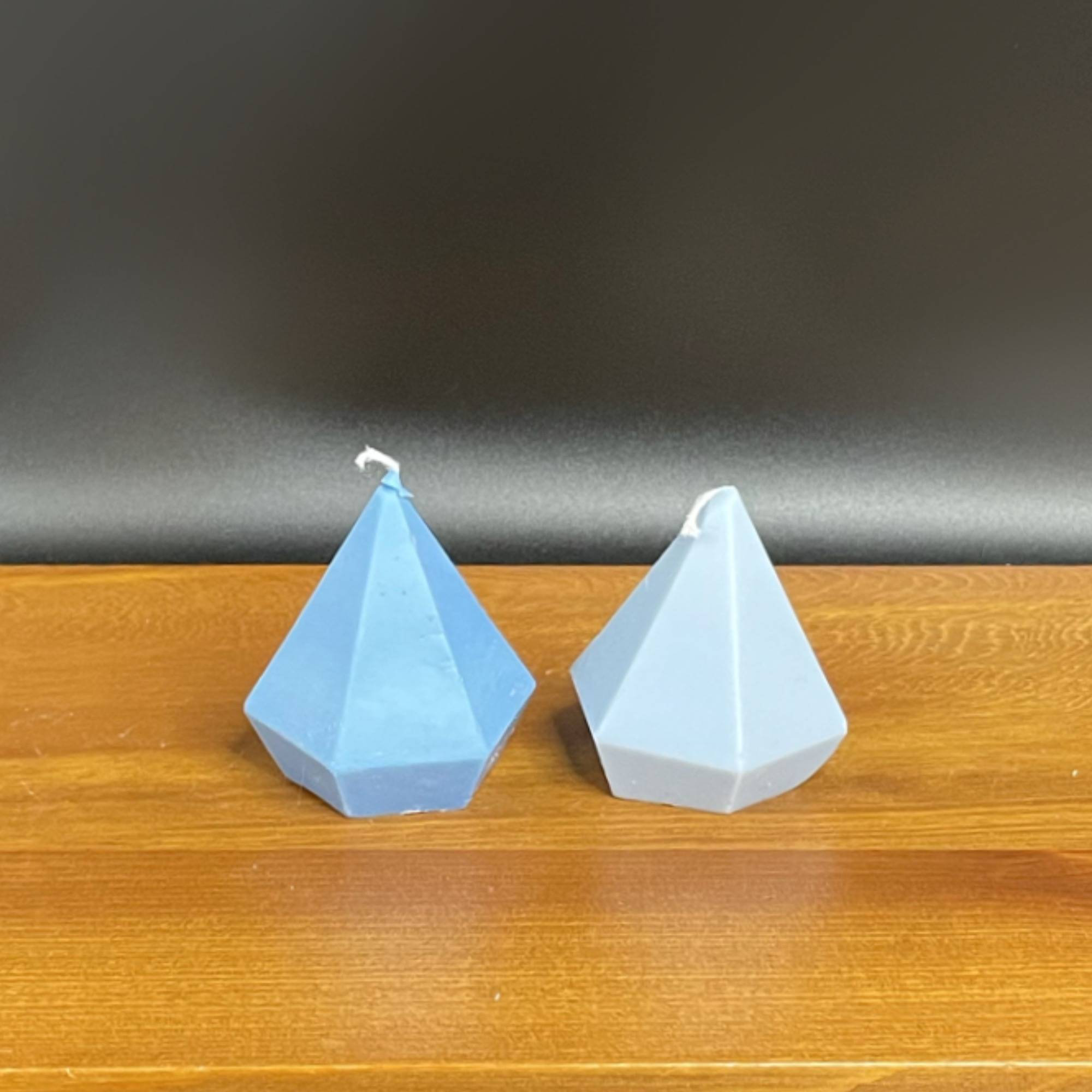 Diamond Candle Create Your Own Diamond Shaped Candle - Etsy