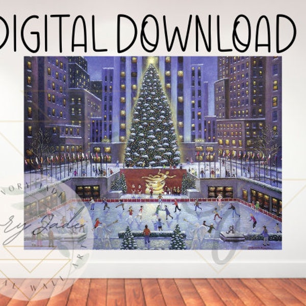 Rockefeller Center - Etsy