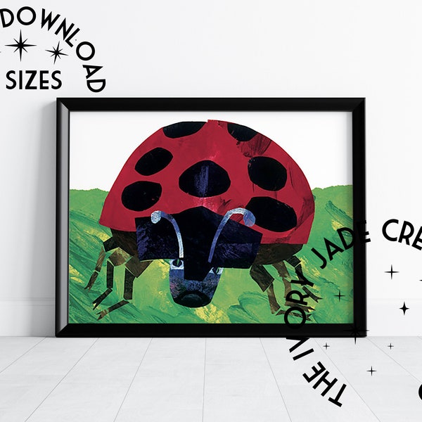 Ladybug Nursery - Etsy