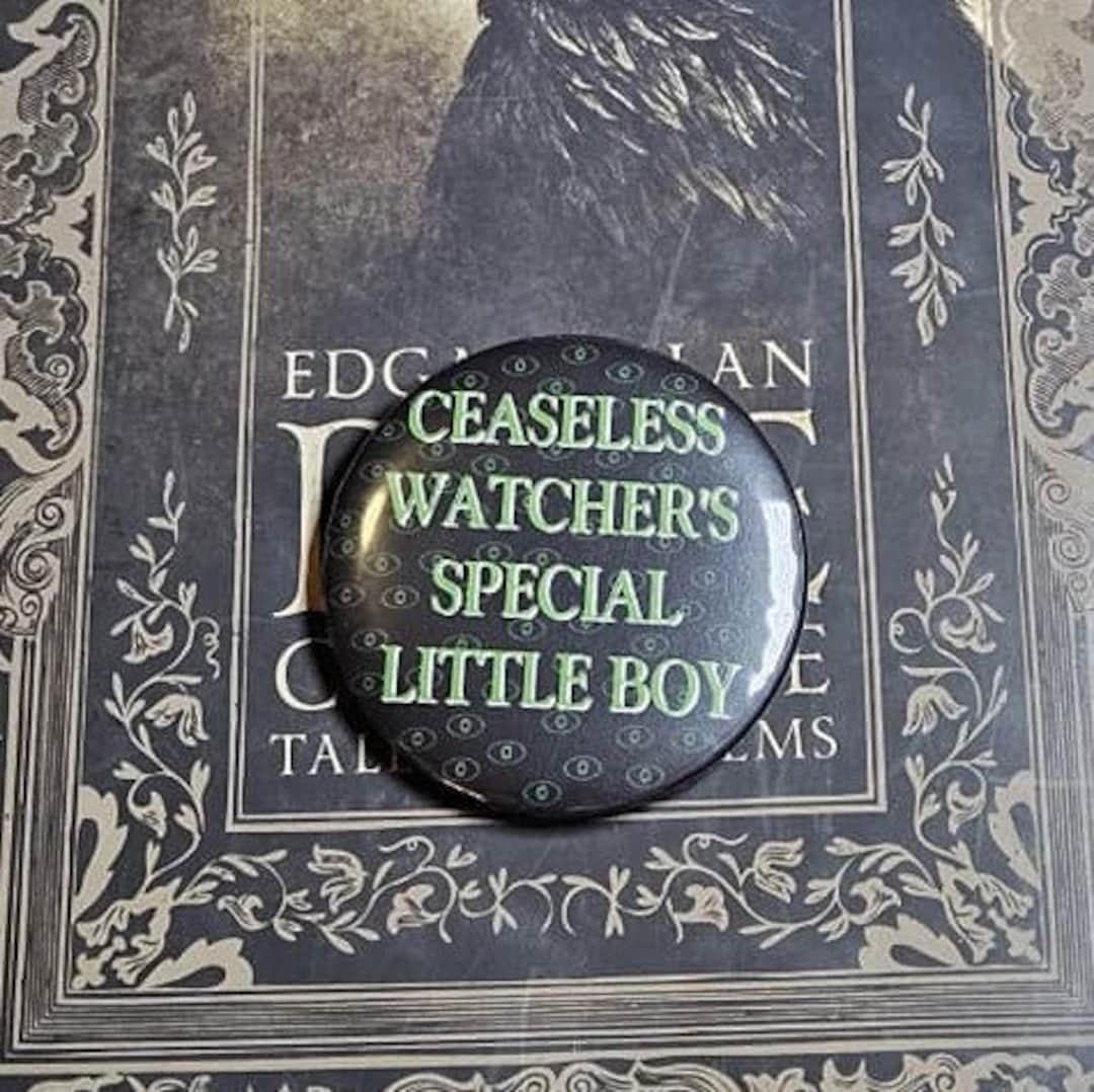 Ceaseless Watcher's Special Little Boy Button - Etsy