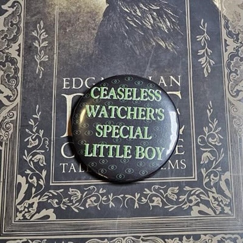The Magnus Archives Pin - Etsy