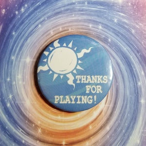 Beginning and Ending Homestuck Inspired Buttons - Etsy