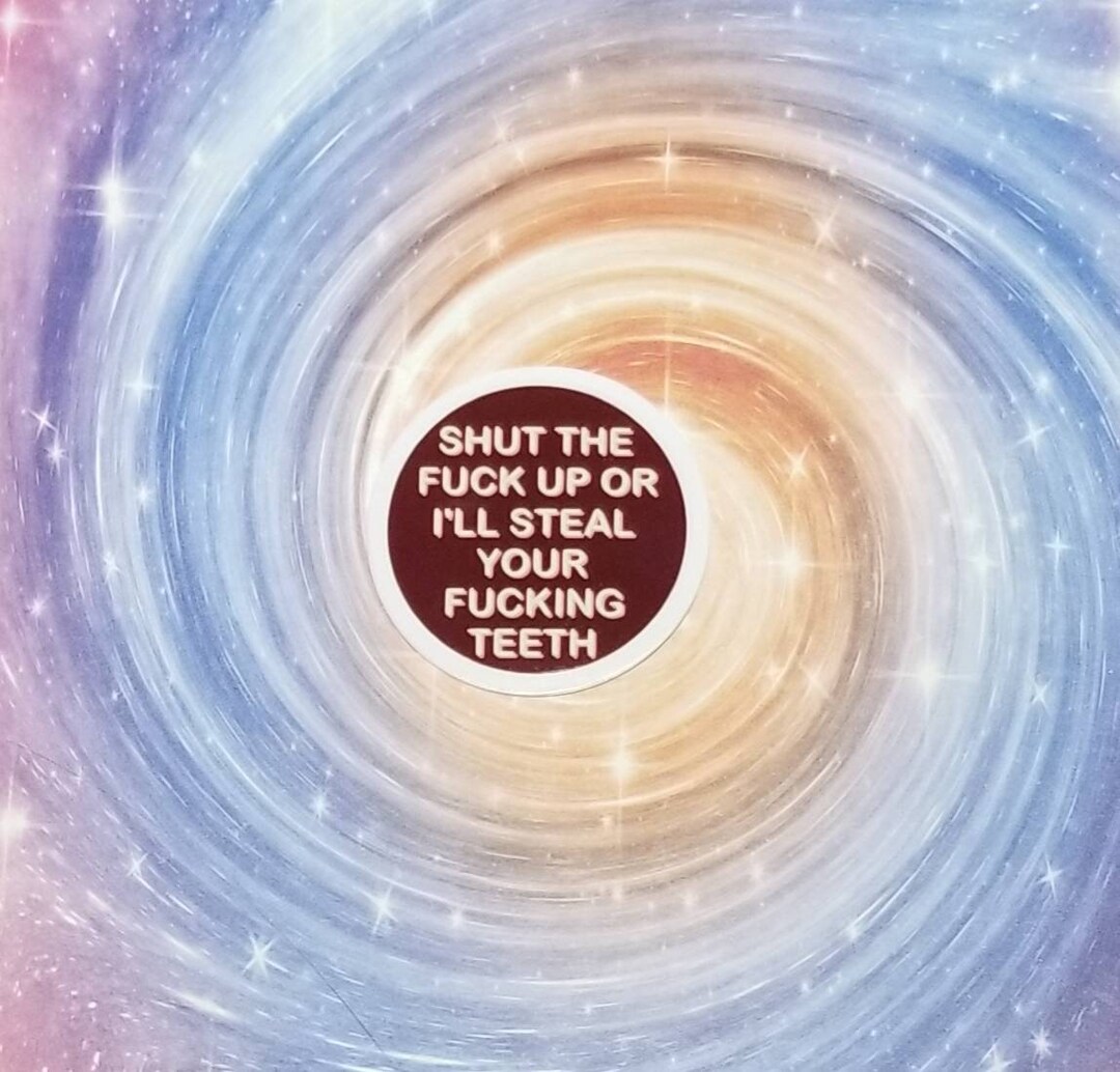Steal Your Teeth Sticker - Etsy