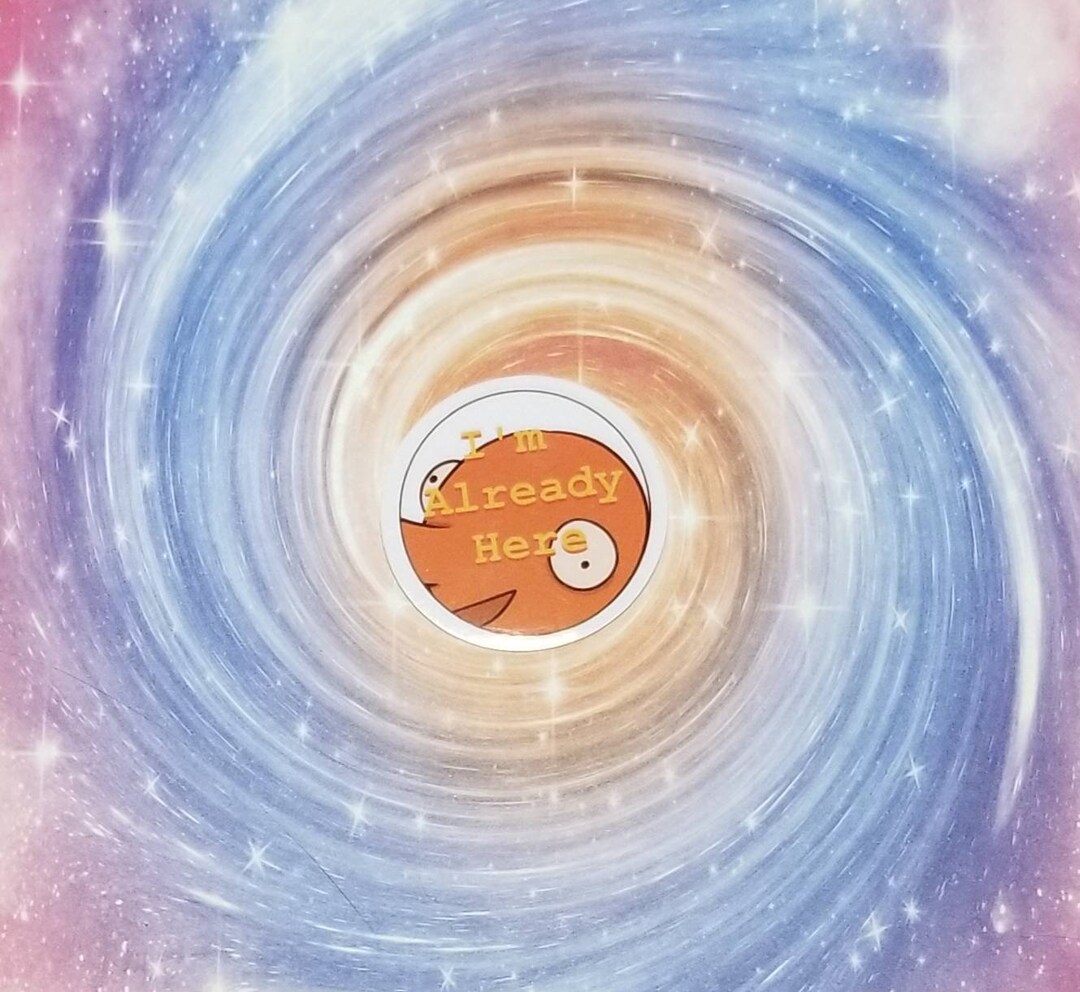 Smuppet Already Here Sticker - Etsy