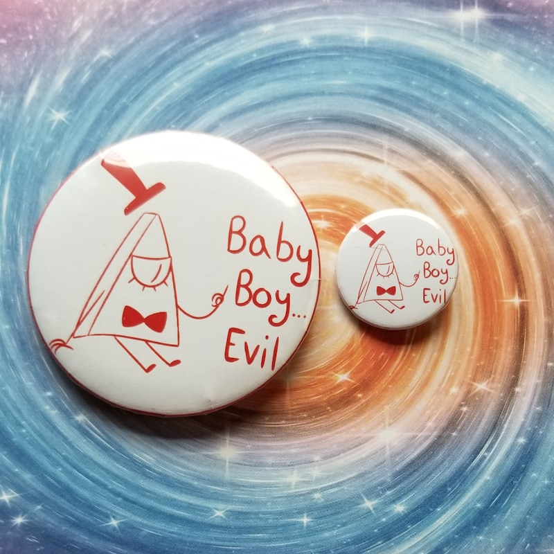 Baby Bill Cipher - Etsy