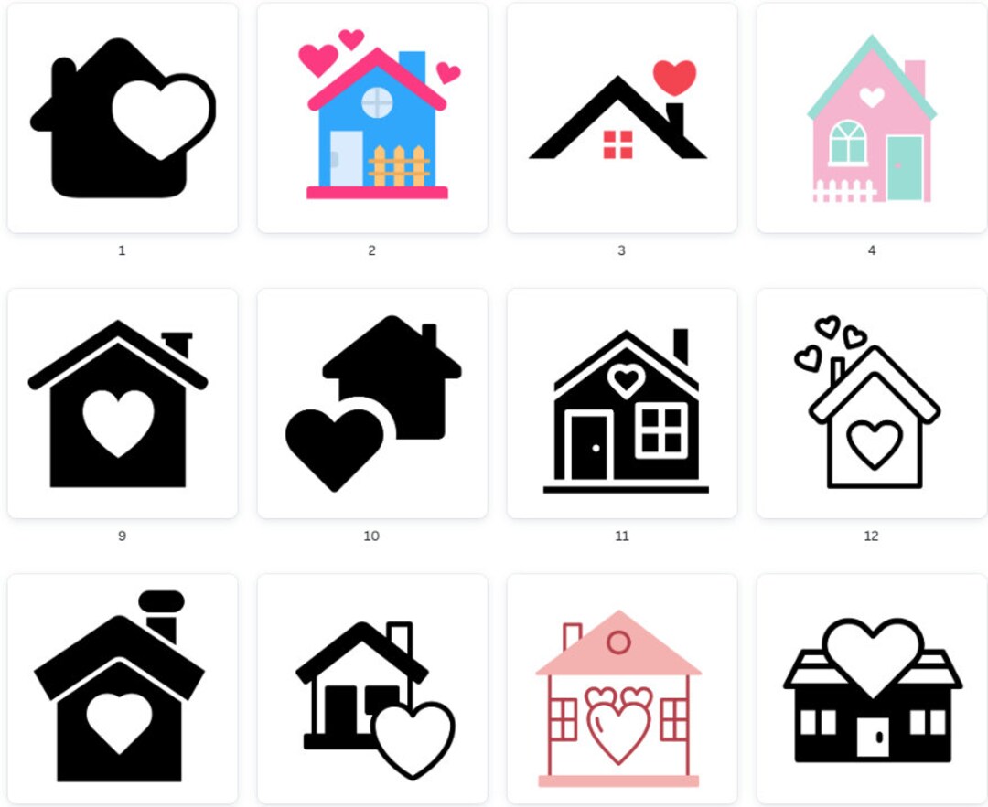 Little House Svg Bundle, Floral House Svg, Tiny House Svg, Roof House ...