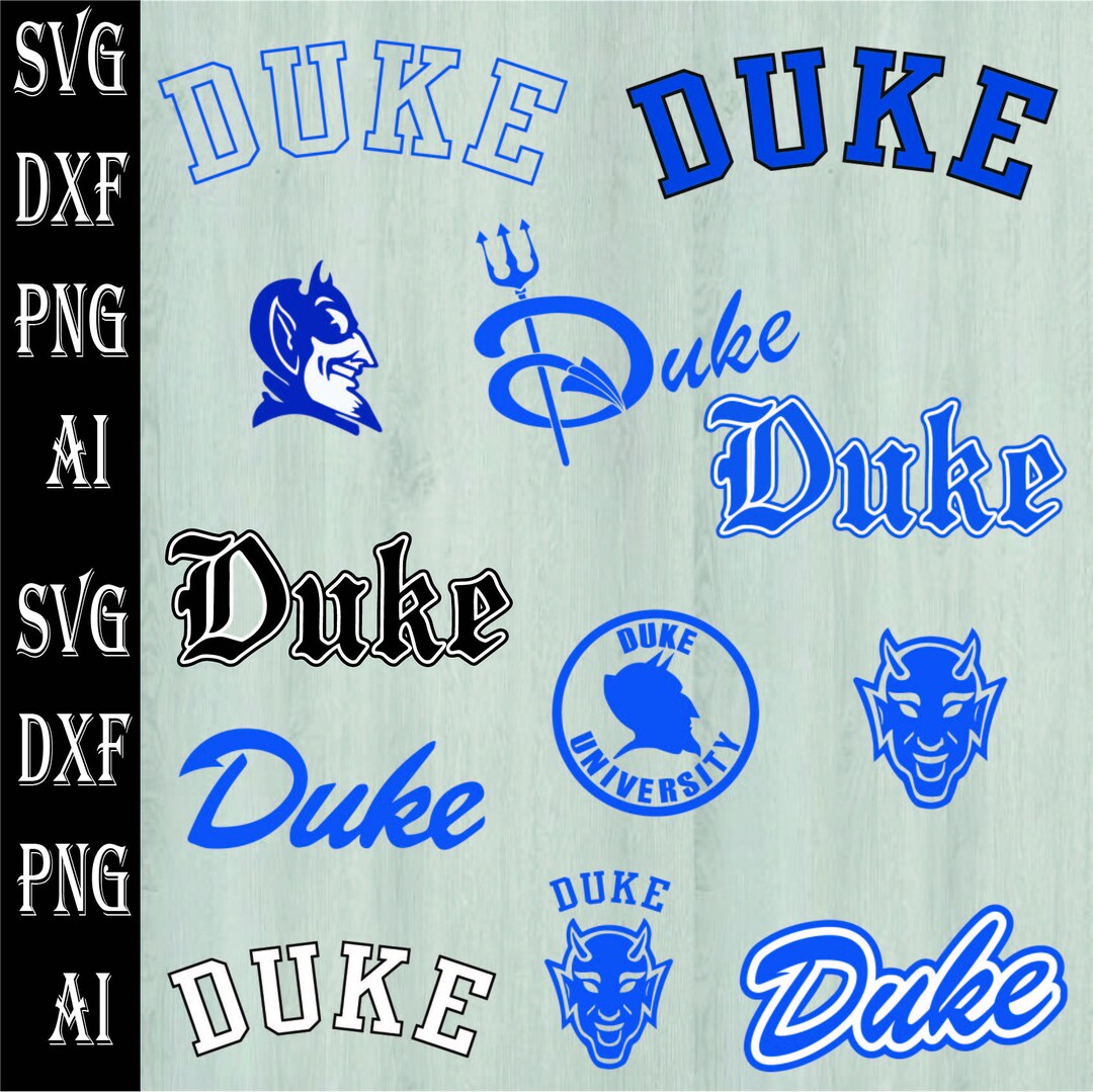 Duke Svg Bundle, Duke Blue, Duke Devil, Blue Devils Svg, Duke Girl Svg ...
