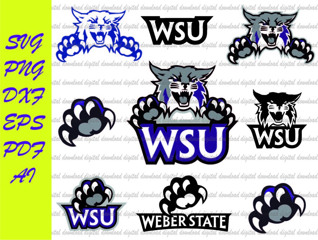 Weber State University Svg,weber State University Logo ,weber State Svg ...