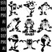 Tazmanian Devil SVG , Taz Devil Png, Cartoon Png,tasmanian Devil ...