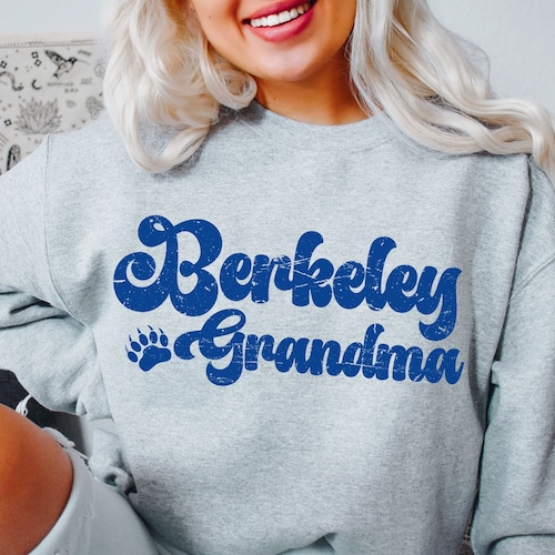 Embroidered Berkeley California Sweatshirt. - Etsy