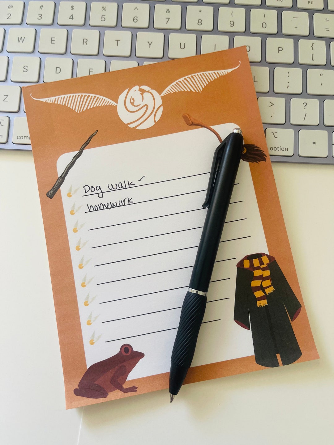 Harry Potter Notepad Harry Potter to Do List Notepad - Etsy