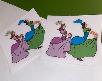 Anastasia and Drizella | Etsy