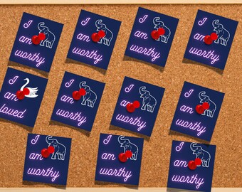 80 Affirmation Cards | Self-love & Positive Affirmations | Daily ...