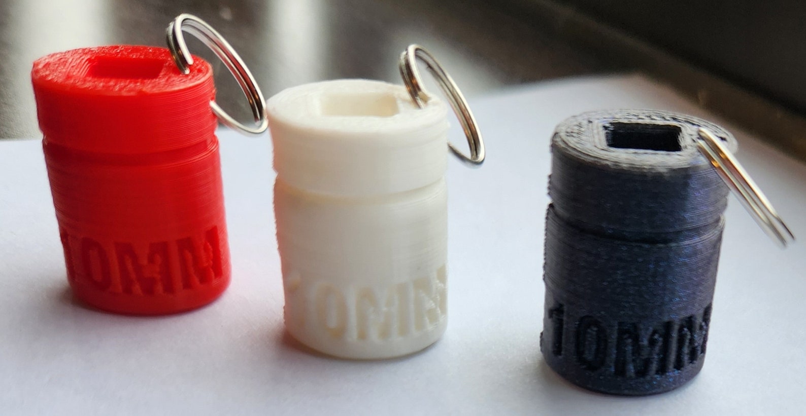 10mm Socket Charm | 3D Printed - Etsy