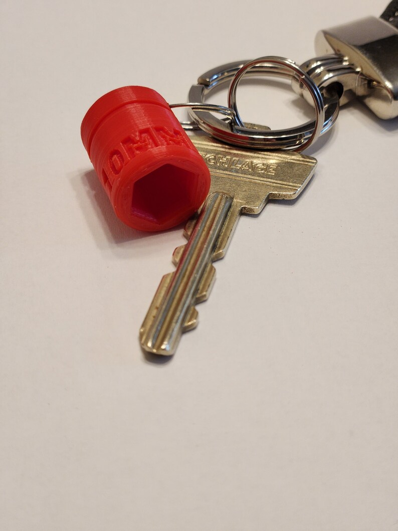 10mm Socket Charm | 3D Printed - Etsy