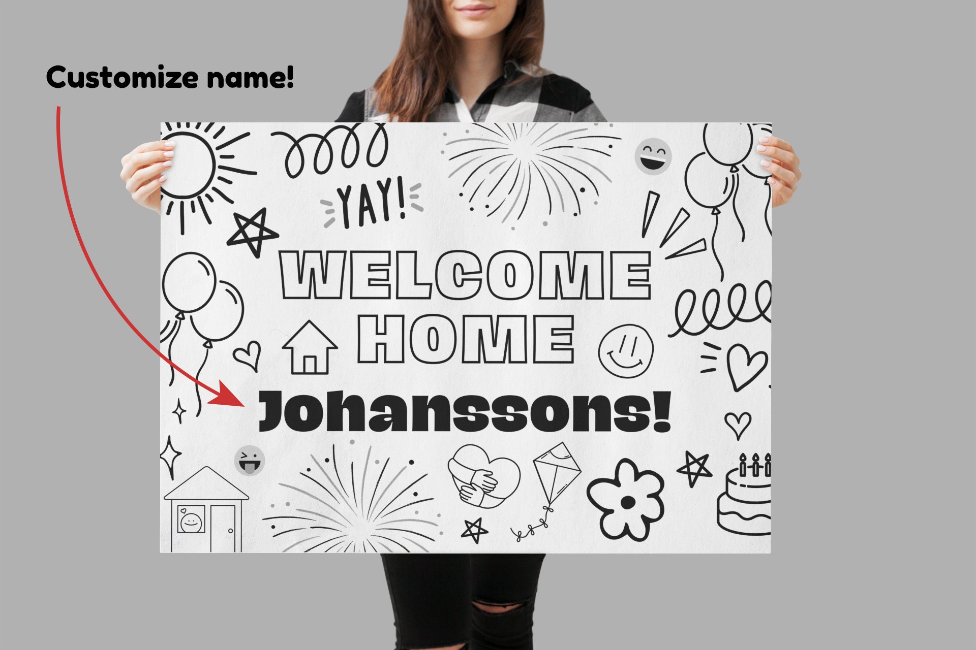 LDS Missionary Welcome Home Poster Engineer Print Color Yourself LDS ...