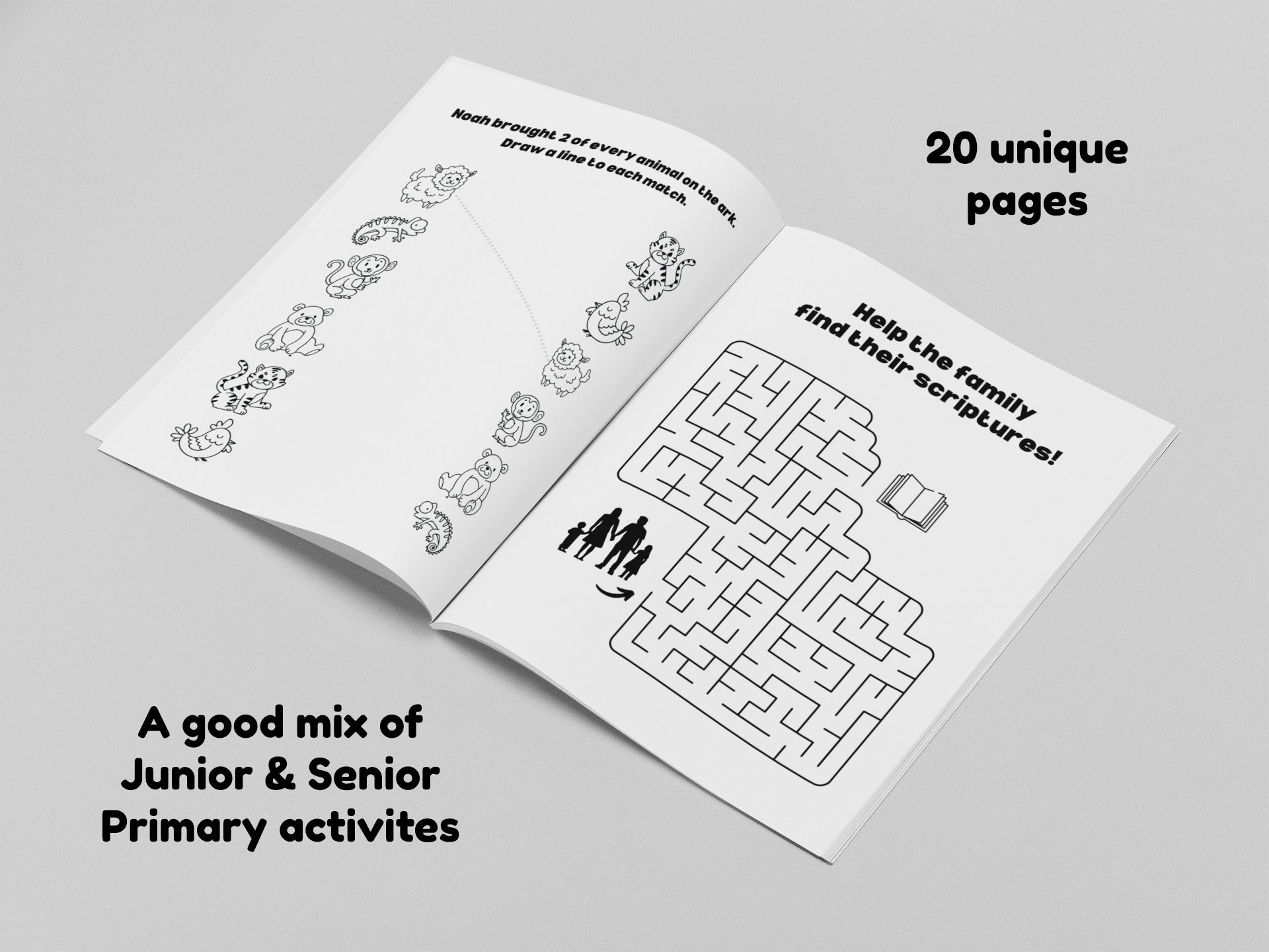 LDS General Conference Packet 2024 Junior Primary Conference Activity ...