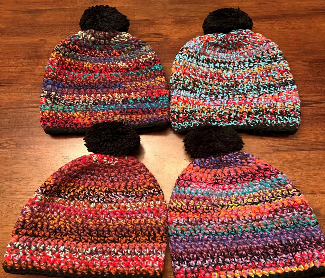 Inmate Art - Handmade Crochet Hat (heavy Duty) - Etsy