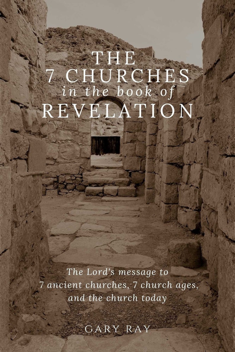 The 7 Churches in the Book of Revelation Paperback - Etsy