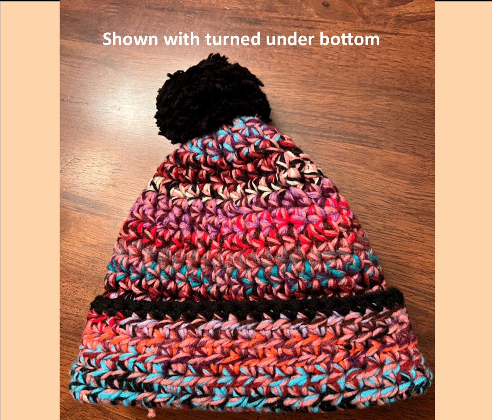 Inmate Art - Handmade Crochet Hat (heavy Duty) - Etsy