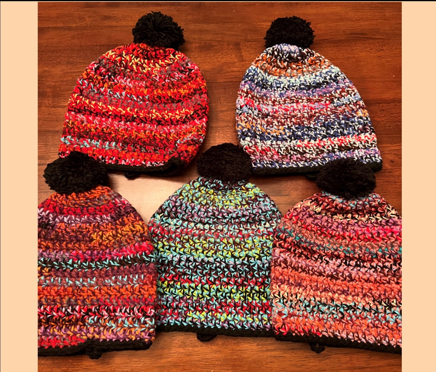 Inmate Art - Handmade Crochet Hat (heavy Duty) - Etsy