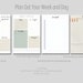 Digital and Instant Printable Weekly and Daily Planner and - Etsy