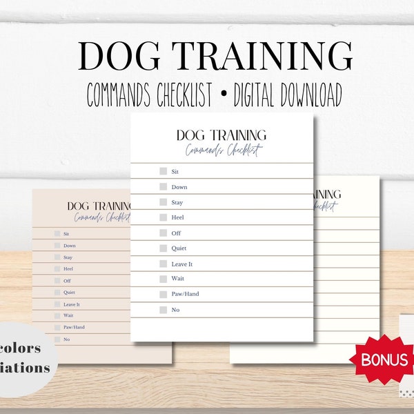 Training Checklist - Etsy