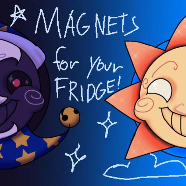 Sun and Moon Show Merch - Etsy