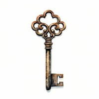 Vintage Motel Key Tag SVG Digital Die Cutting Files, Silhouette, Cricut ...