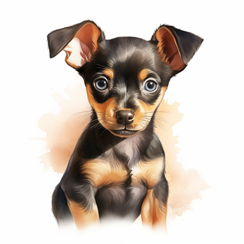10 Miniature Pinscher, Puppy Dog, Mini Pin, Zwergpinscher JPG ...