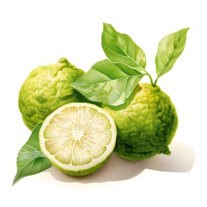 Bergamot Clipart, Citrus Fruits Images, 10 Watercolor Clip Art ...