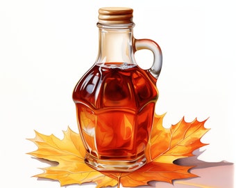 Ahornsiroop Fles Clipart Pathly E.V. – Selbstgemachte Getränke: