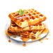 Waffles Clipart, Wafers Images, 10 Watercolor Clip Art, Printable Jpgs ...
