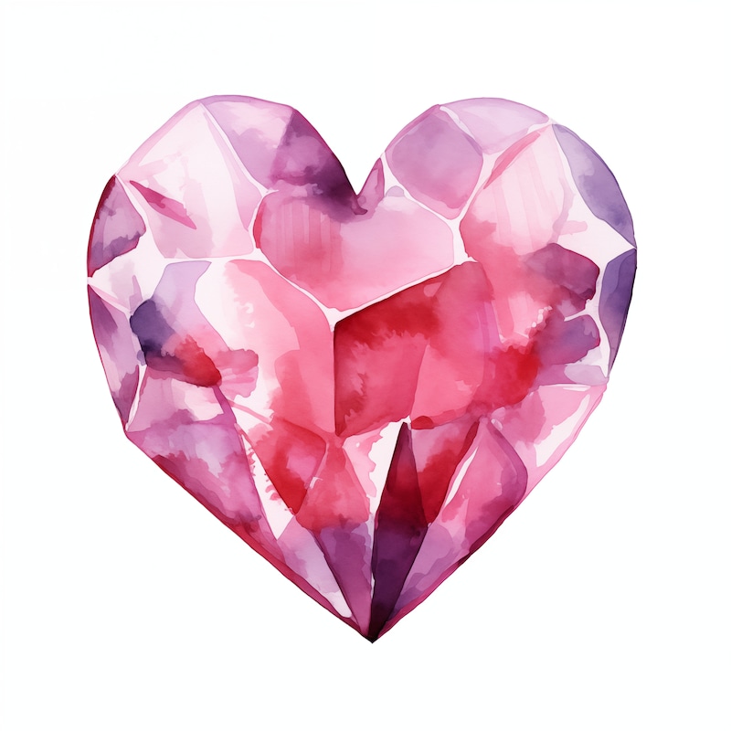 Crystal Drawing - Etsy