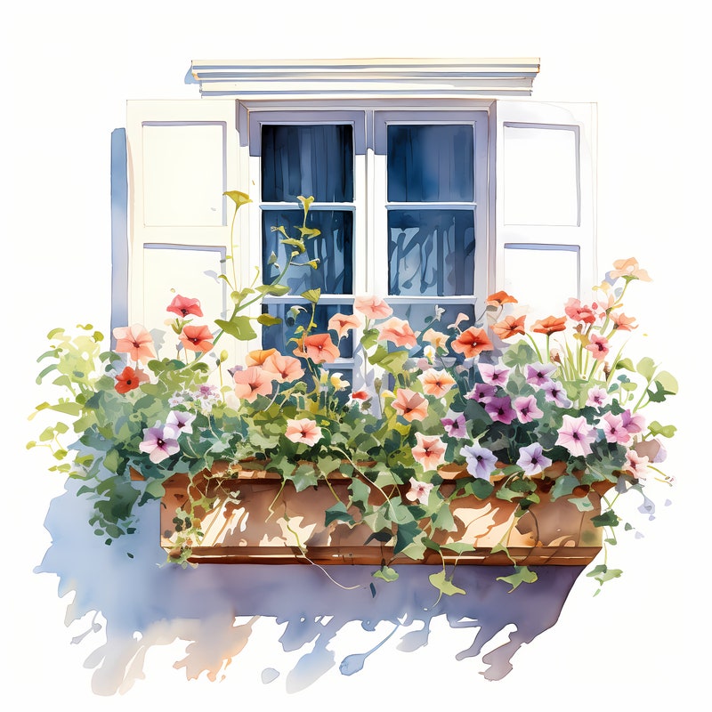 Flower Window Box - Etsy