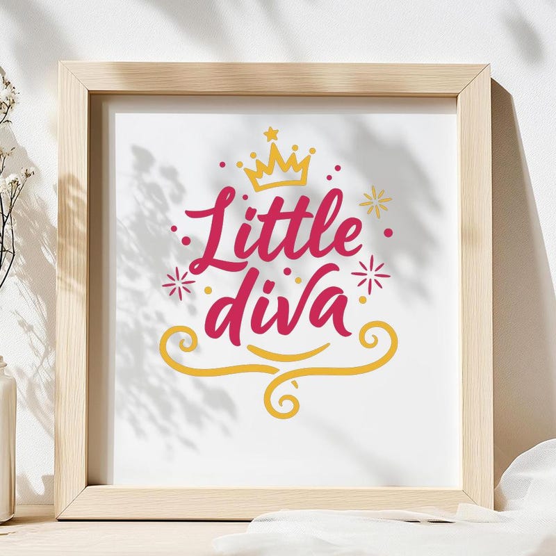 Diva Princess - Etsy