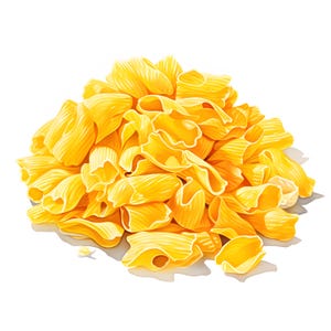 Pasta Clipart, Italian Pasta Images, 10 Watercolor Clip Art, Printable ...