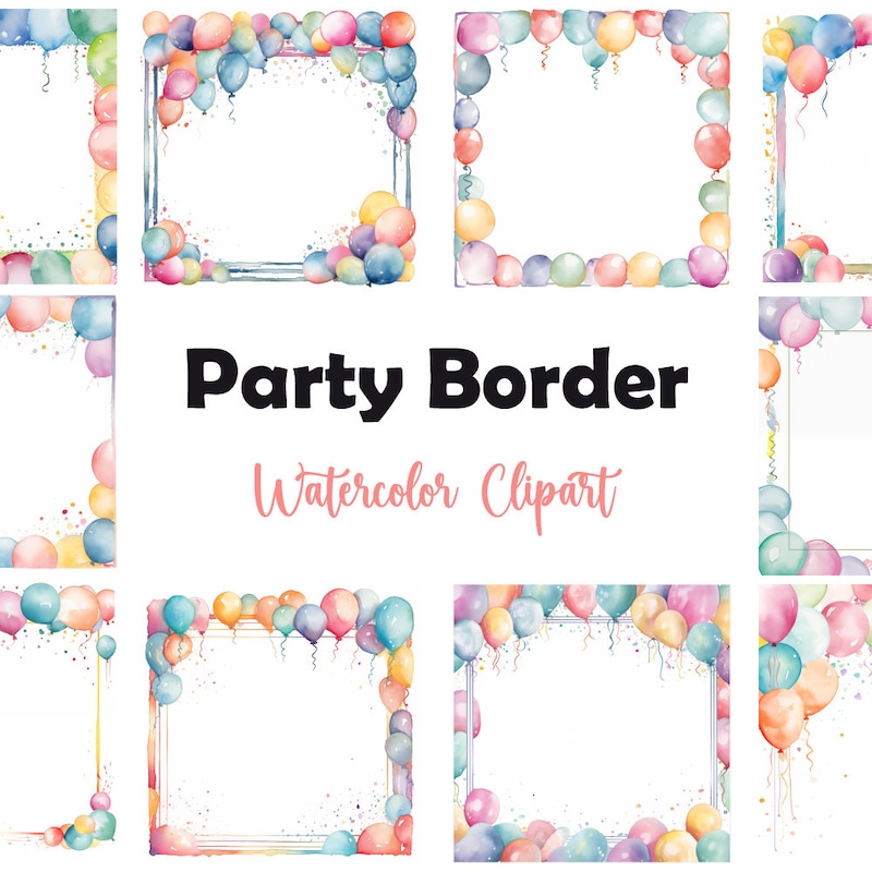 Borders Clipart - Etsy