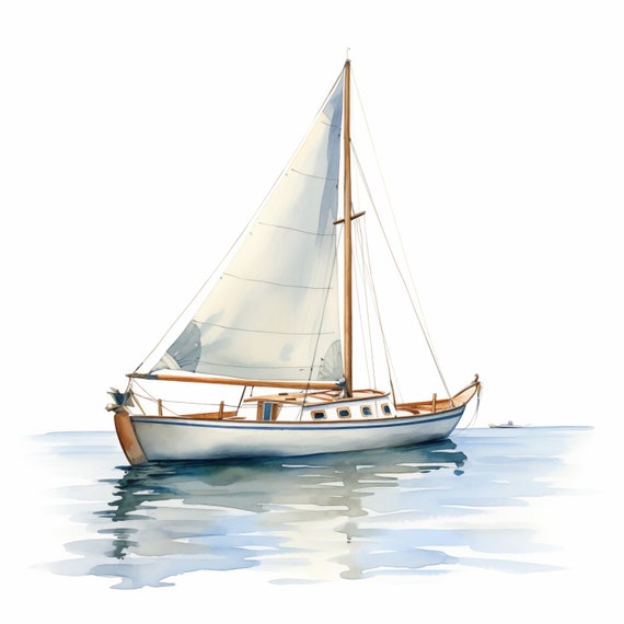 Segelboot Clipart Segelboot Illustration PNG Bilder | Vektoren Und PSD