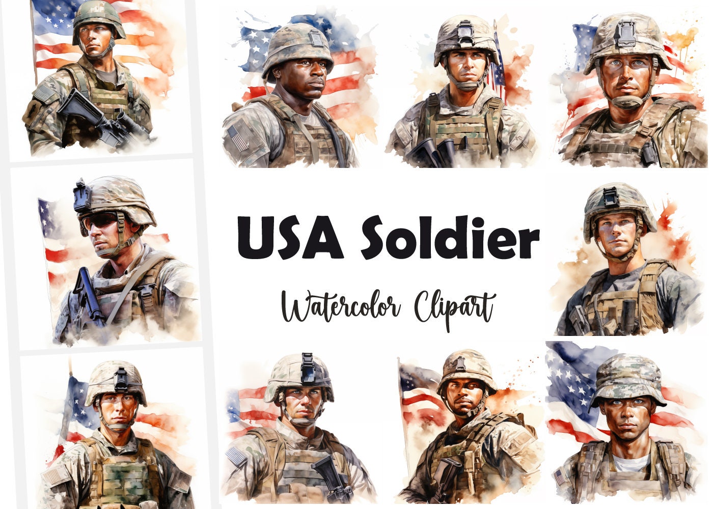 Clipart Soldier