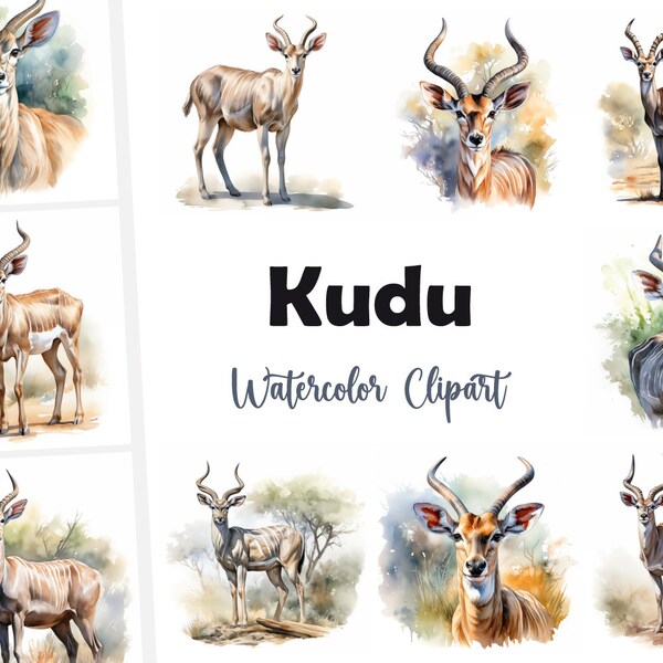 Kudu Antelope - Etsy