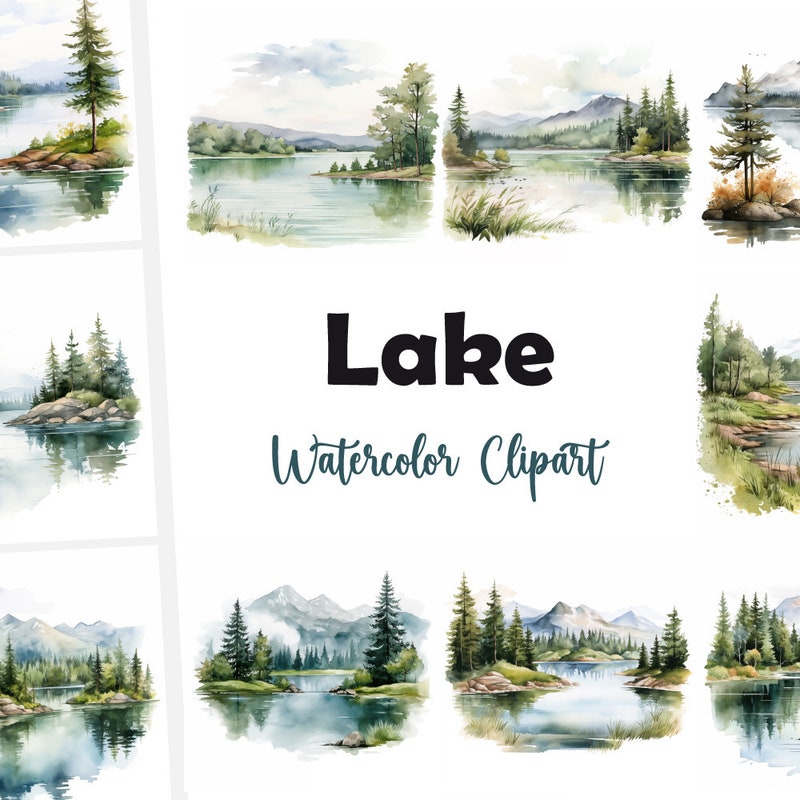Watercolor Svg - Etsy