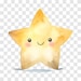10 PNG Little Star, Cute Stars Clipart, Watercolor Clip Art, Instant ...