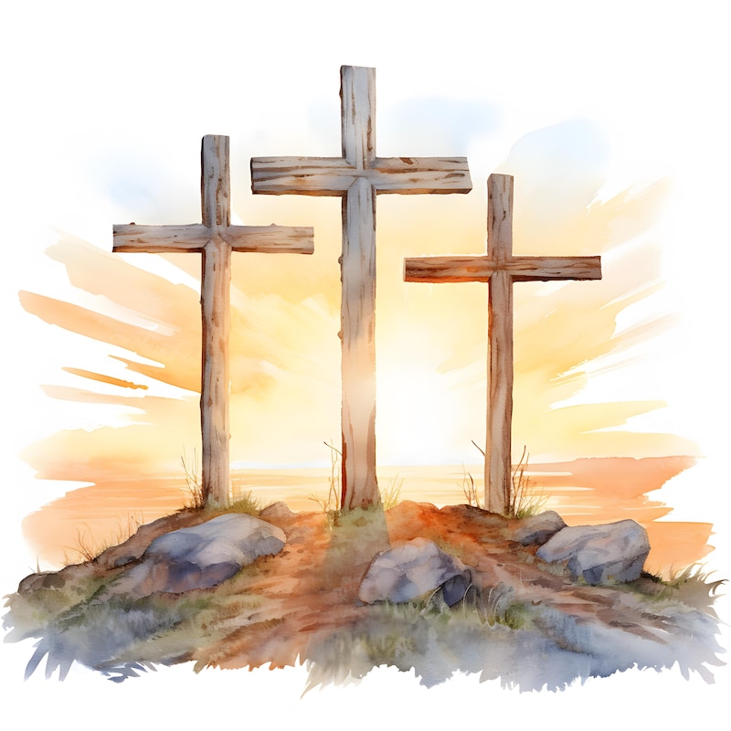 Three Crosses - Etsy
