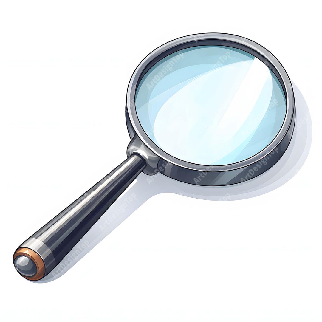 Clipart di lenti di ingrandimento, immagini di lenti di ingrandimento ...