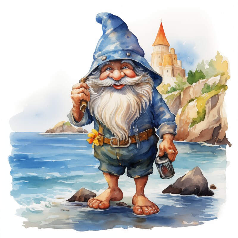 Nautical Gnome - Etsy