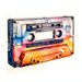 Cassette Tape Clipart, Retro Cassette Images, 10 Watercolor Clip Art ...